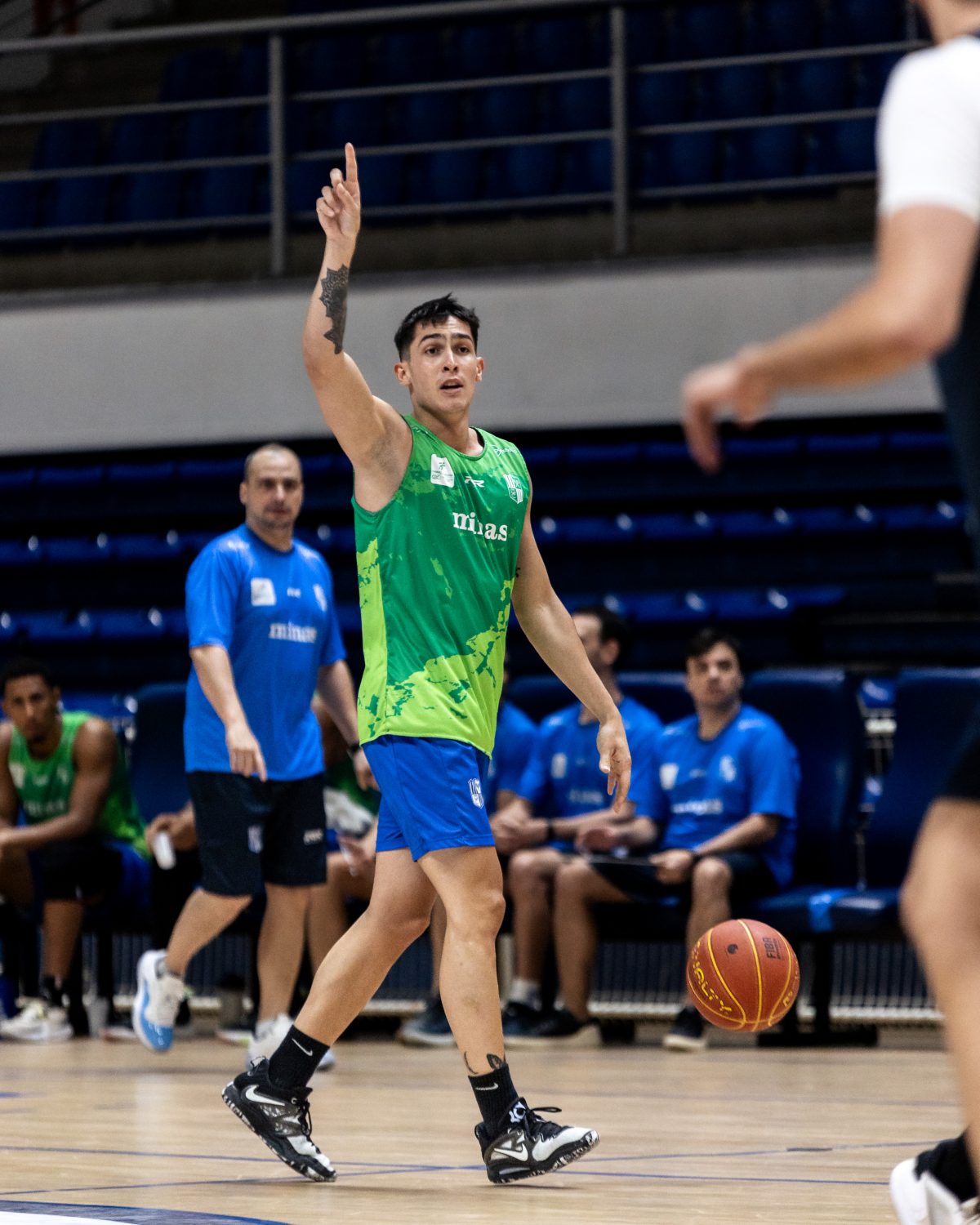 Franco Baralle: a jóia argentina do Minas Tênis Clube para o NBB CAIXA ...