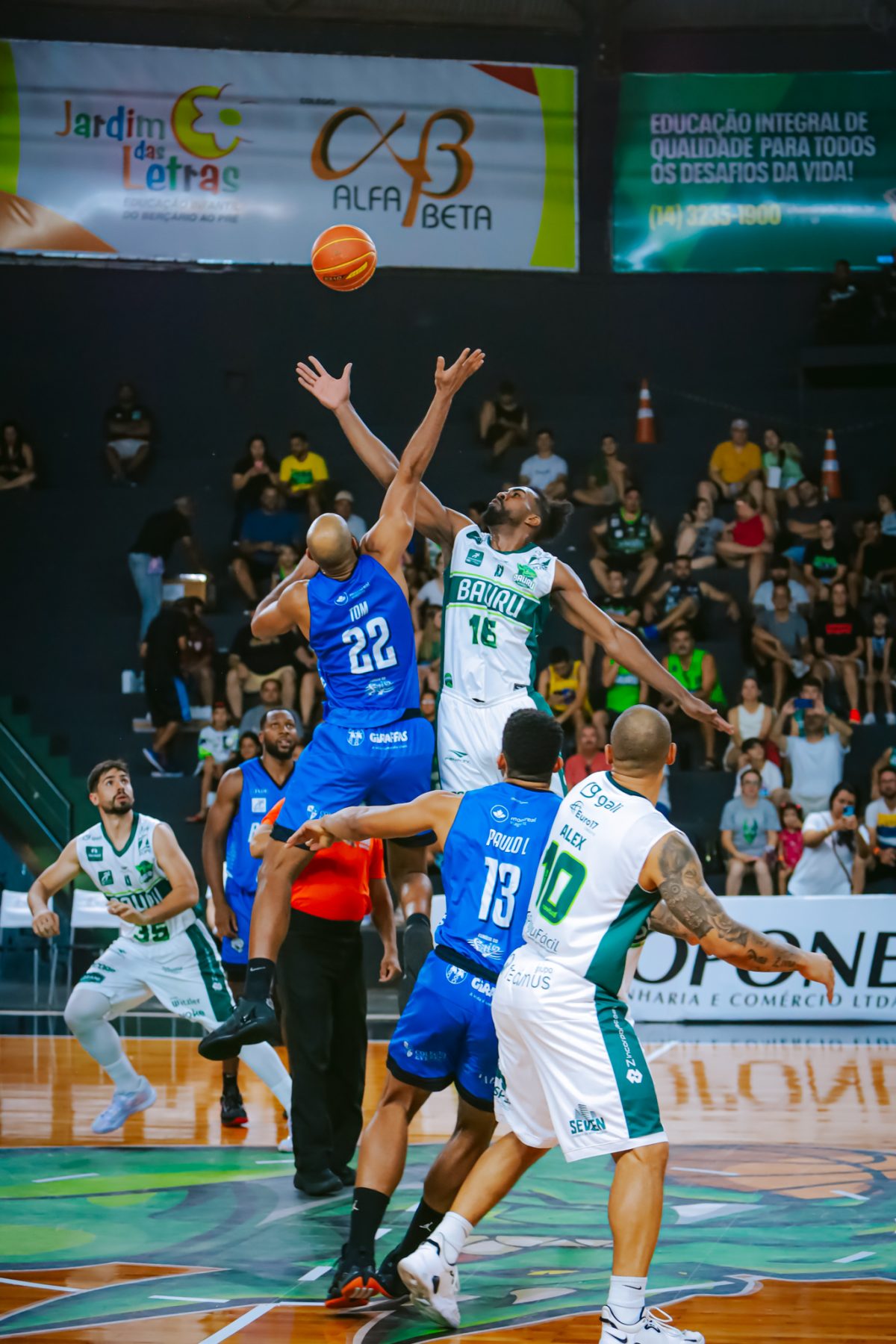 NBB CAIXA 2023/24 | BAURU X BRASÍLIA – Liga Nacional de Basquete