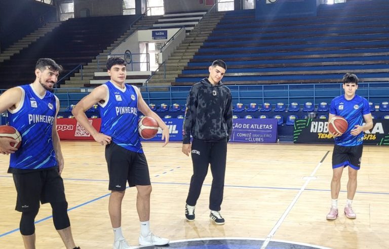 Mathias Alessanco se despede do Pinheiros para ir atuar na Overtime Elite, no passo seguinte na ...